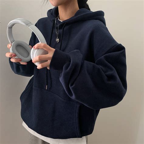 슈가파우더 당일발송｜[슈가made 왕따뜻 ] 매일 입고싶은 양기모 오버핏 후드티 10color
