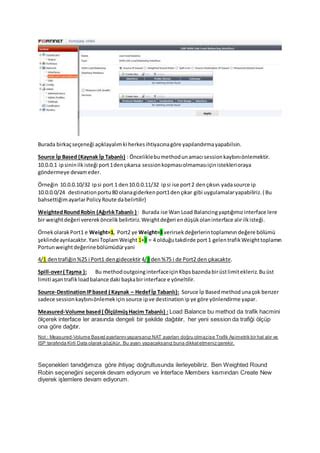 Fortigate Wan Link Load Balancing Installation PDF