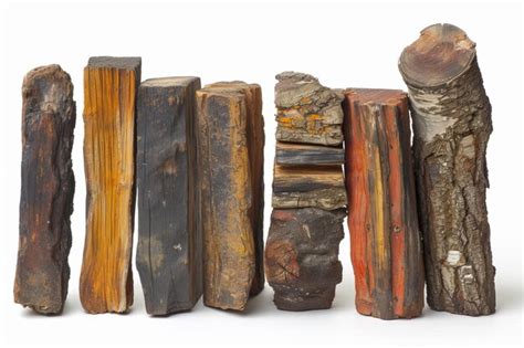 Premium AI Image A Variety Of Wooden Blocks Of Different Sizes And Colors