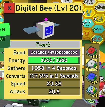 Finally Maxed Out White Drives R BeeSwarmSimulator