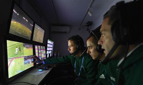 ¿cómo Funciona El Var El Videoarbitraje Inteligente Que Se Aplicará En