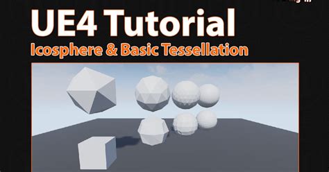 Unreal Engine Procedural Mesh Icosphere Blueprint Runrealengine