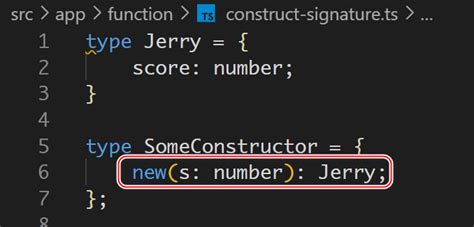 什么是 typescript 里的 constructor signature 云社区 华为云