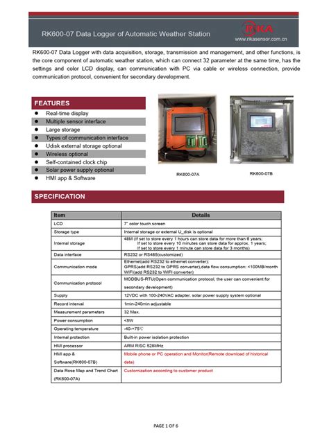 Datalogger Pdf Computer Science Computer Hardware
