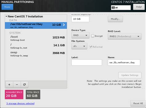 Installation On Hpgen10 And Raid Support Nethserver Community