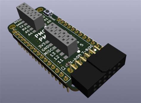 Take Flight With Feather Entries Featherwing Pmod Adapter And Record