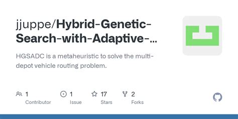 GitHub Jjuppe Hybrid Genetic Search With Adaptive Diversity Control HGSADC Is A Metaheuristic