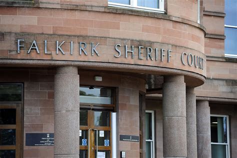 Courts Latest News Falkirk Herald