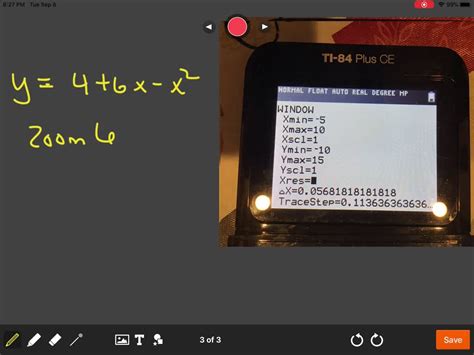 Solveddetermine An Appropriate Viewing Rectangle For The Equation And