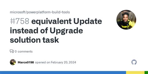 Equivalent Update Instead Of Upgrade Solution Task · Issue 758