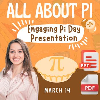 Pi Day Engaging Presentation Activity Pack PDF PPT All About Pi
