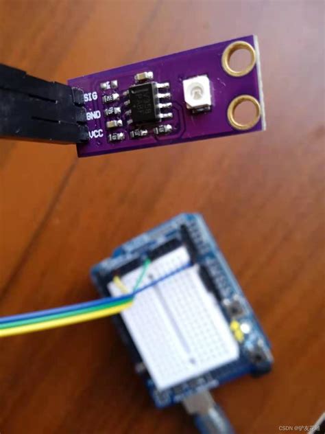 【雕爷学编程】arduino动手做（151） s12sd紫外线模块 s12sd紫外线传感器模块 csdn博客