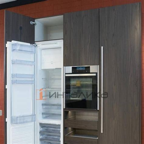 Петля HETTICH Kamat, 115°, для корпуса встроенного холодильника с ...
