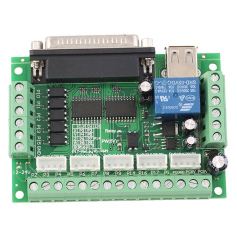 MACH Controller Board For CNC Axis Step MULTAN ELECTRONICS