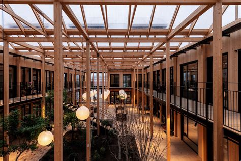 Tetris And Sangberg Design Senior Housing Around Communal Courtyard