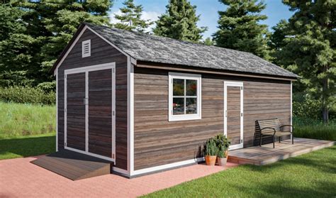 Free Shed Plans With Material Lists And Diy Instructions
