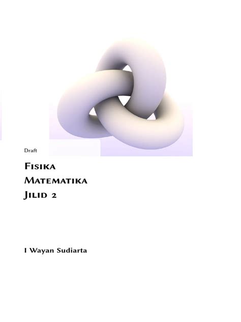 Buku Fisika Matematika 2 Pdf