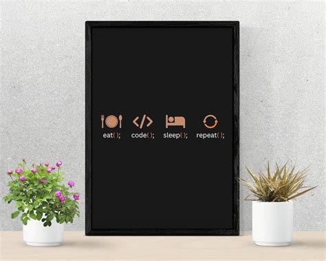 Printable Programming Quotes Wall Art Modern Print Software Developer Computer Science