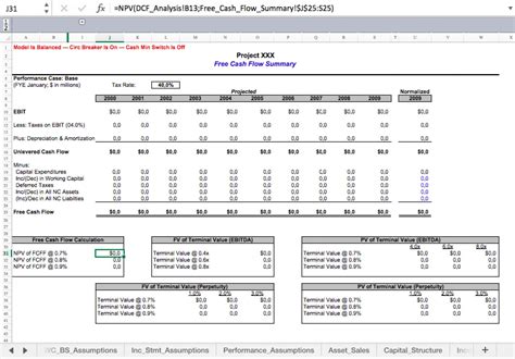 Leveraged Buyout Lbo Model Template Excel Eloquens