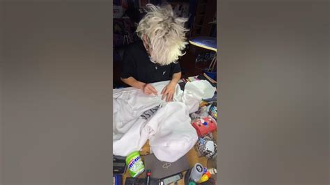 Custom Mikina 3 časť Youtube