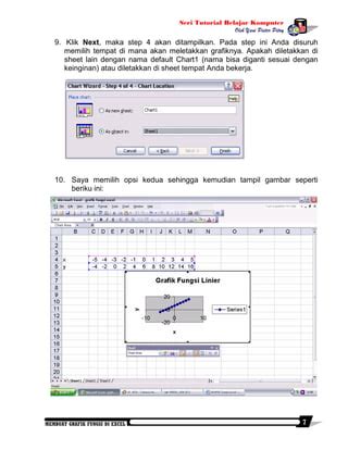 Membuat Grafik Fungsi Di Excel PDF