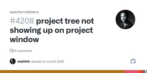Project Tree Not Showing Up On Project Window · Issue 4208 · Apachenetbeans · Github
