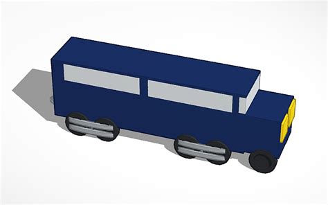 3d Design My First Basic Train Tinkercad