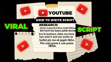 Write A Youtube Viral Script And Get 3x Watch Time Youtube