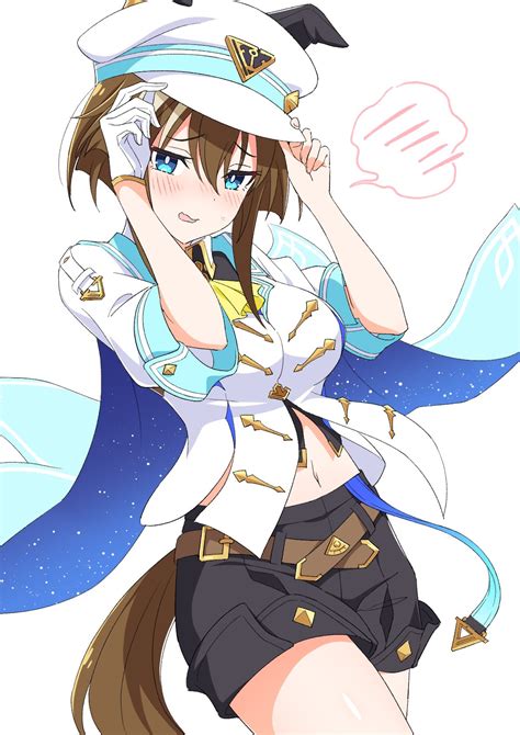 Cheval Grand Umamusume Drawn By Kamuraaa615 Danbooru