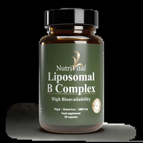 Liposomal B Complex 30 Caps Bestcare Uk