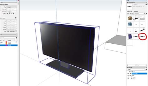 Iterative Component Drafting Dynamic Components Sketchup Community