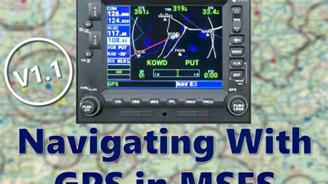 Navigating With GPS In MSFS 2020 Tutorial Video By TopSkills