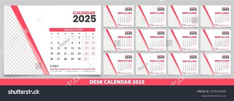 Calander Design Over 257 Royalty Free Licensable Stock Vectors