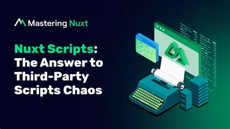 Nuxt Scripts The Answer To Third Party Scripts Chaos Naim Ahmed Shuvo