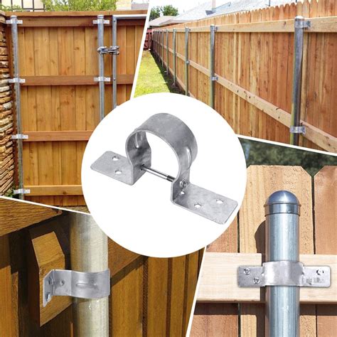 Brackets For Metal Post To Wood Fence At Harold Finn Blog