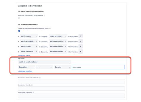 Can I Create Servicenow Incident Using Actio N Cha