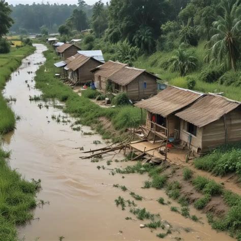Enhancing Flood Resilience In Rural Communities Through Nature Based Solutions And Indigenous