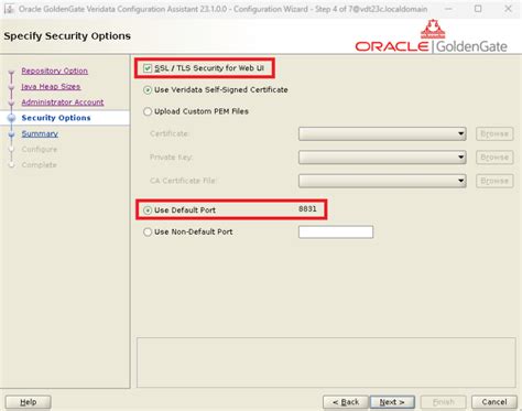 Oracle Goldengate Veridata 23c Installation Oracle Scn