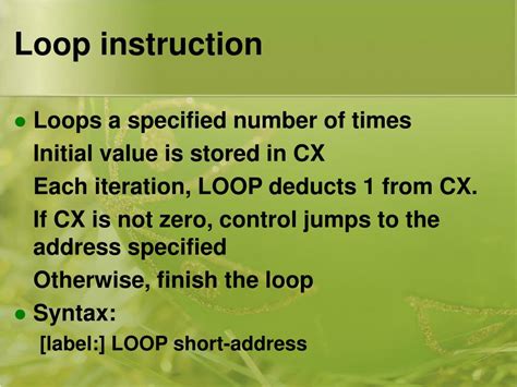 Ppt Executing And Linking An Assembly Program Powerpoint Presentation