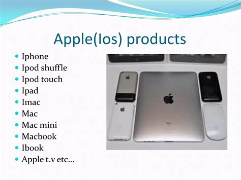 Ios Operating System PPTX