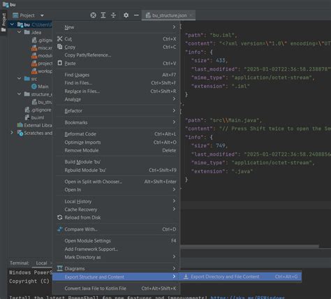Project Structure Exporter Intellij Ides Plugin Marketplace