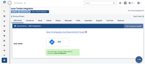 How To Integrate Jira Server With Qa Touch Qa Touch