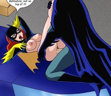 Bat Girl Muses Sex And Porn Comics