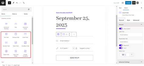 New Block Ultimate Guide On How To Add Forms In WordPress Websites With Essential Blocks