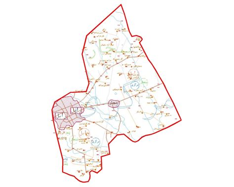 دانلود نقشه اتوکدی شهرستان زابل استان سیستان و بلوچستان فایل کده
