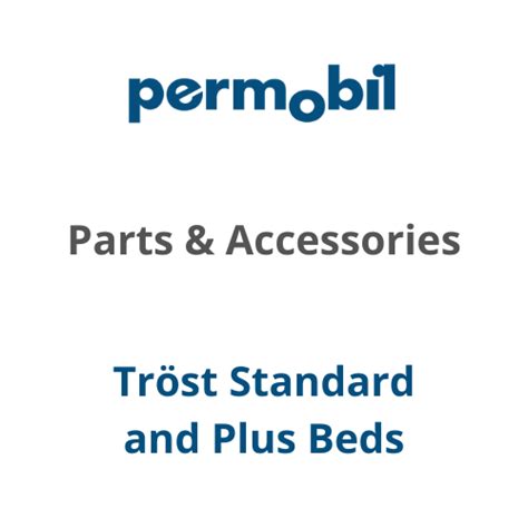 Permobil Accessories And Parts For Tröst Standard And Plus Bed