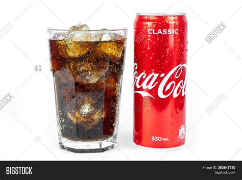Cold Glass Of Coke