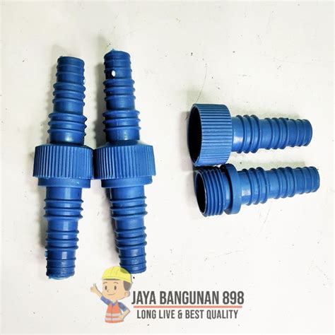 Jual Sambungan Selang Pvc Sambungan Selang Plastik Penyambung Selang Sambungan Selang Air