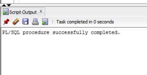 How To Turn On And Use SQL Developer DBMS OUTPUT