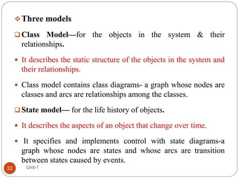 Unit 1 Oomd Inthhro Class Modelingppt